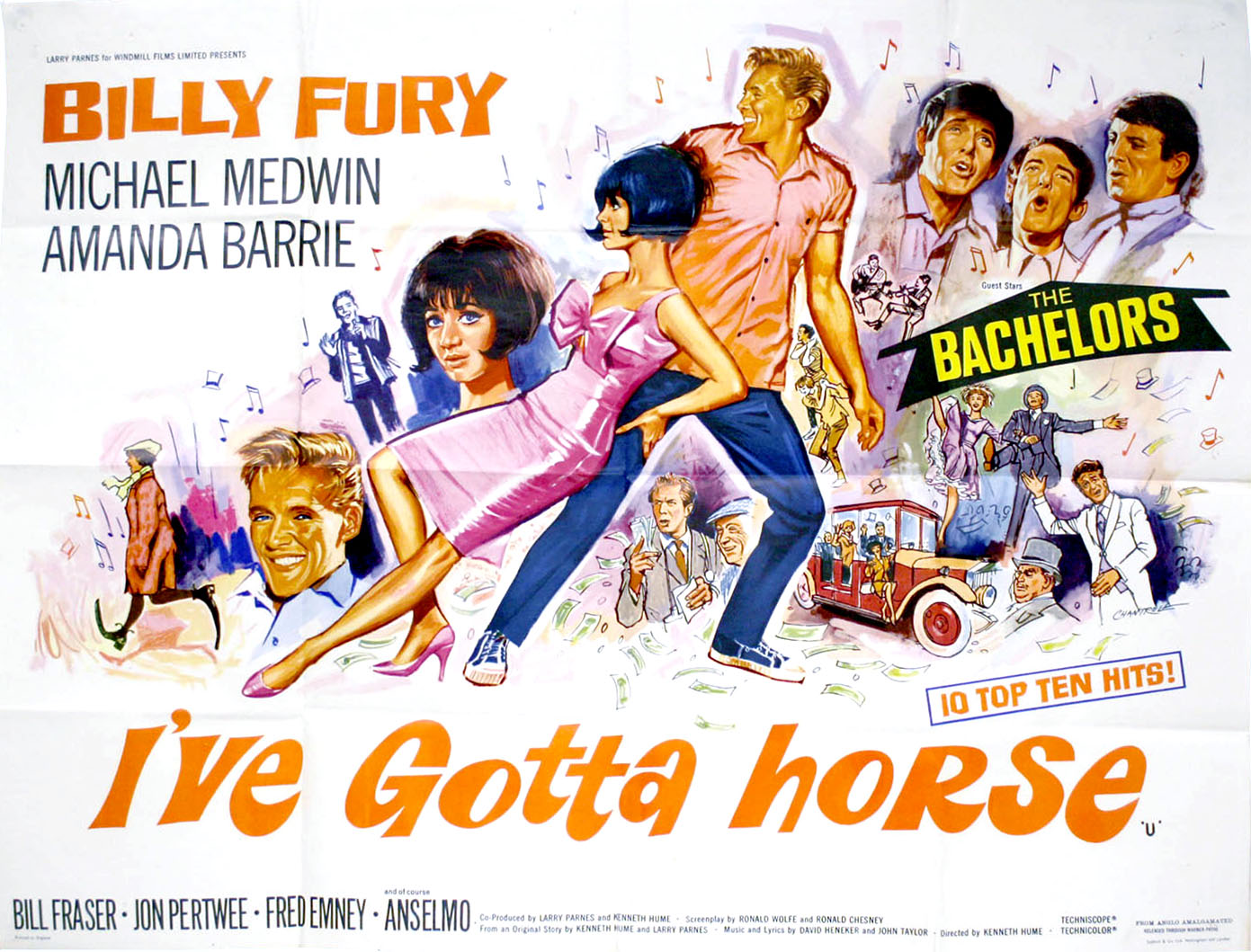 File:I've Gotta Horse poster.jpg - The Goon Show Depository