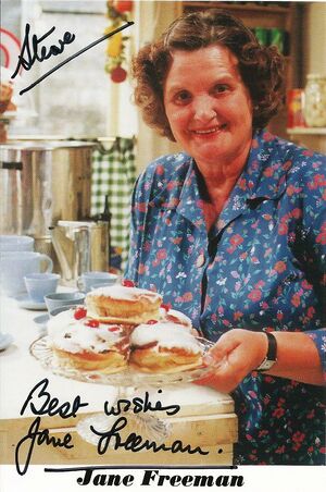 Jane Freeman (actress) - The Goon Show Depository