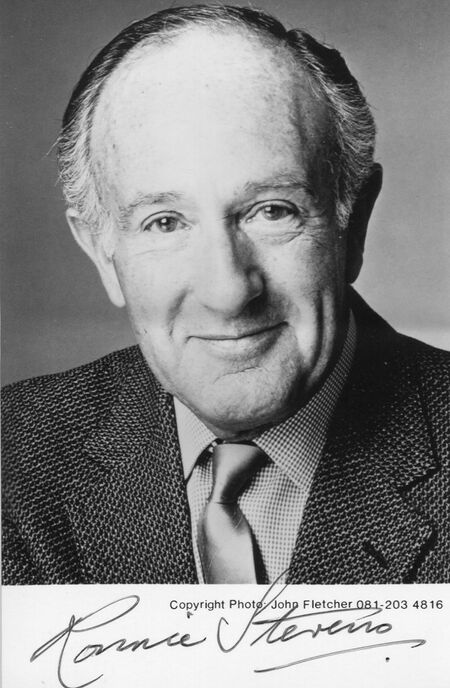 Ronnie Stevens (actor) - The Goon Show Depository
