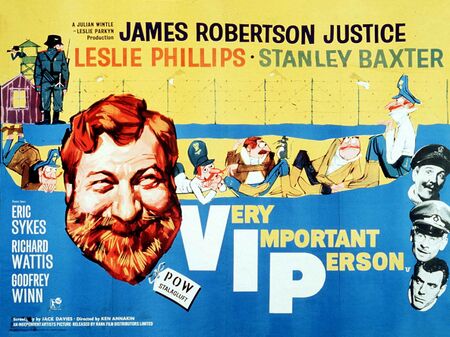 Very Important Person (film) - The Goon Show Depository