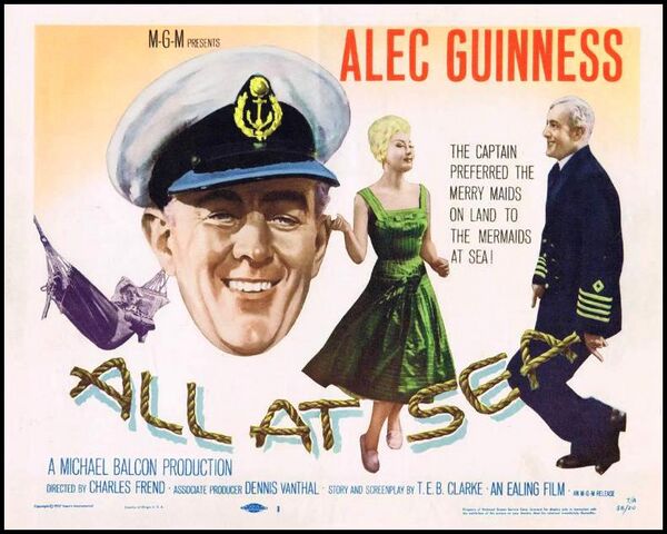 Barnacle Bill (1957 film) - The Goon Show Depository