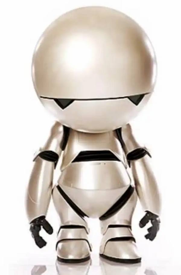 Marvin the Paranoid Android - The Goon Show Depository